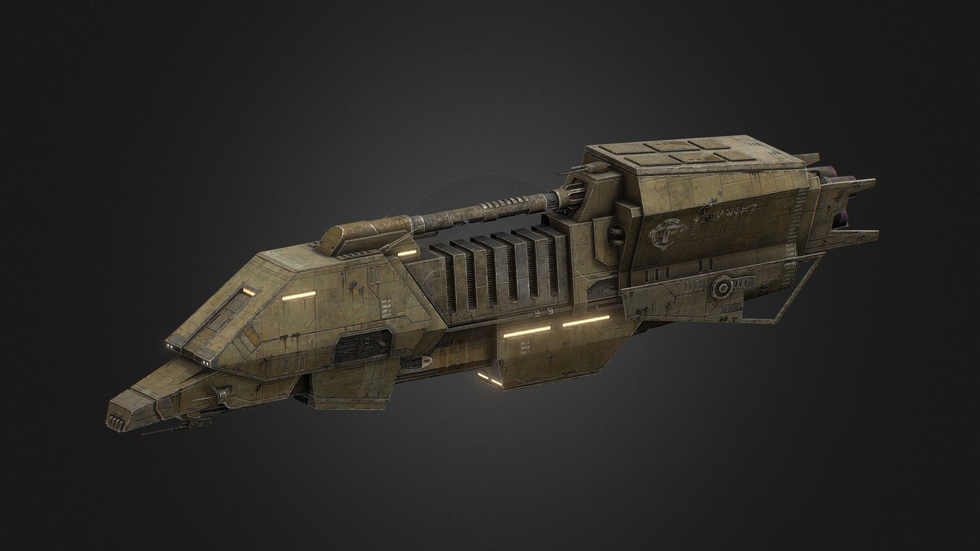 Action VI Transport - 3D model by Kharak [23fea1a] - Sketchfab