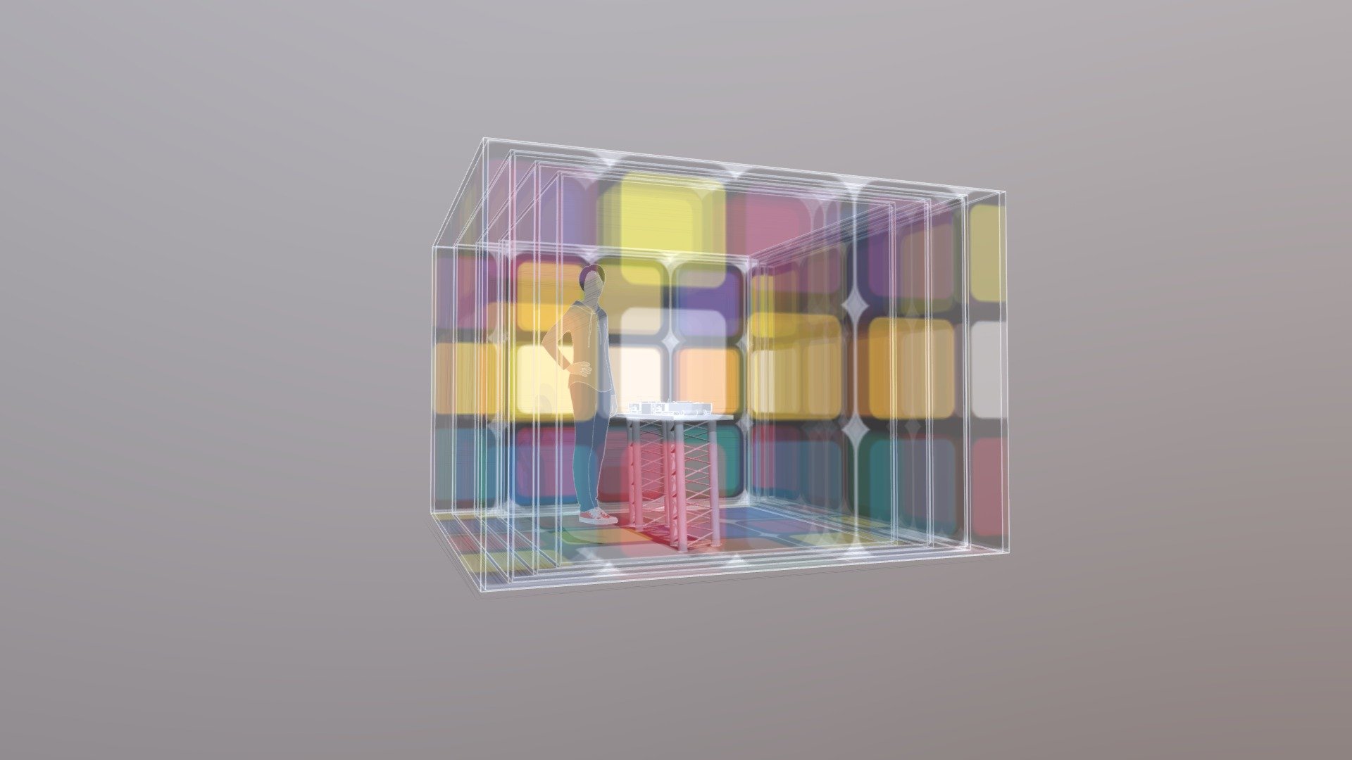 rubik’s cube model - 3D model by Mark Trace (@marktrace) [23feb46 ...