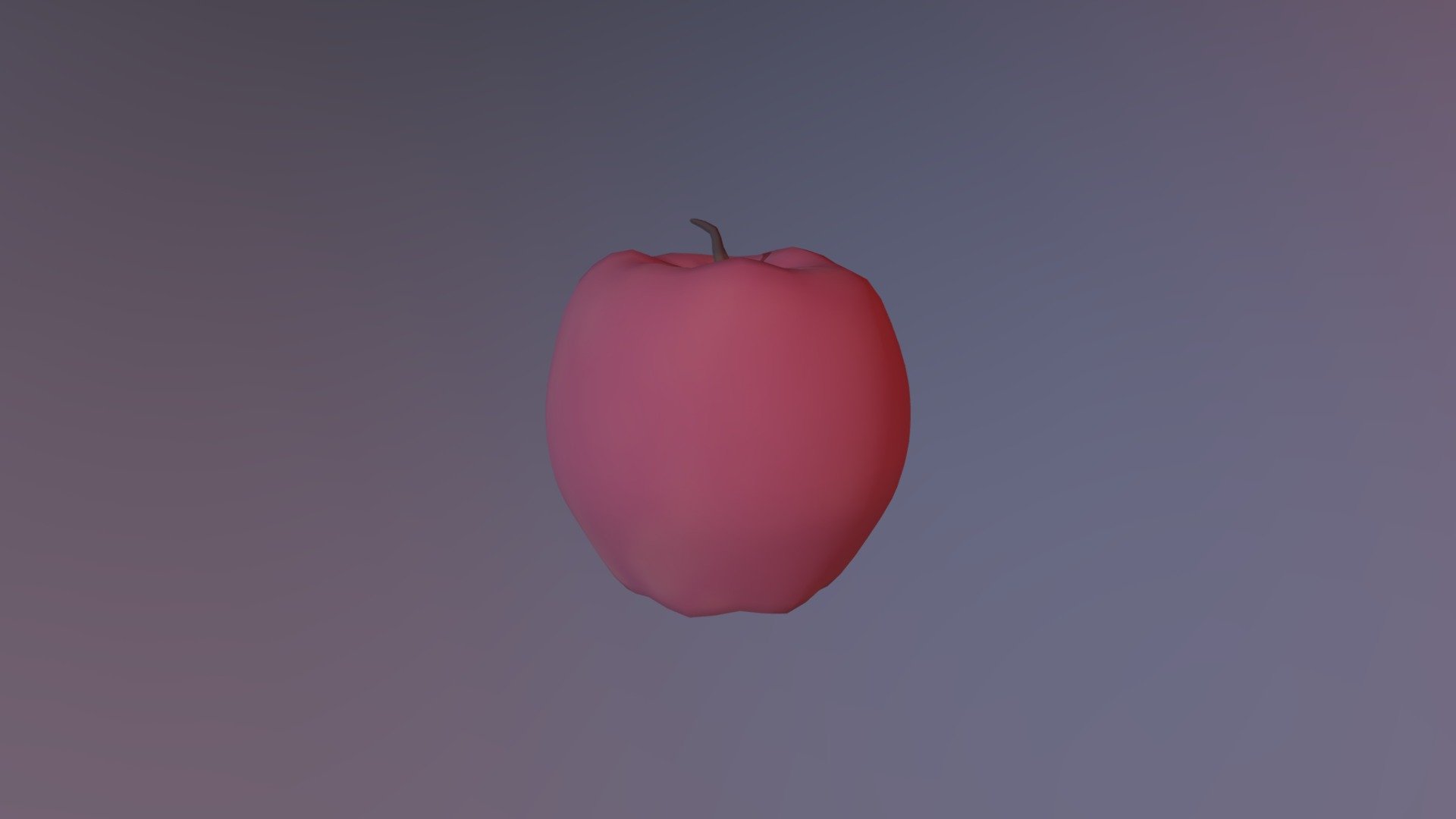 Apple - 3D model by Kennromm [23ff077] - Sketchfab