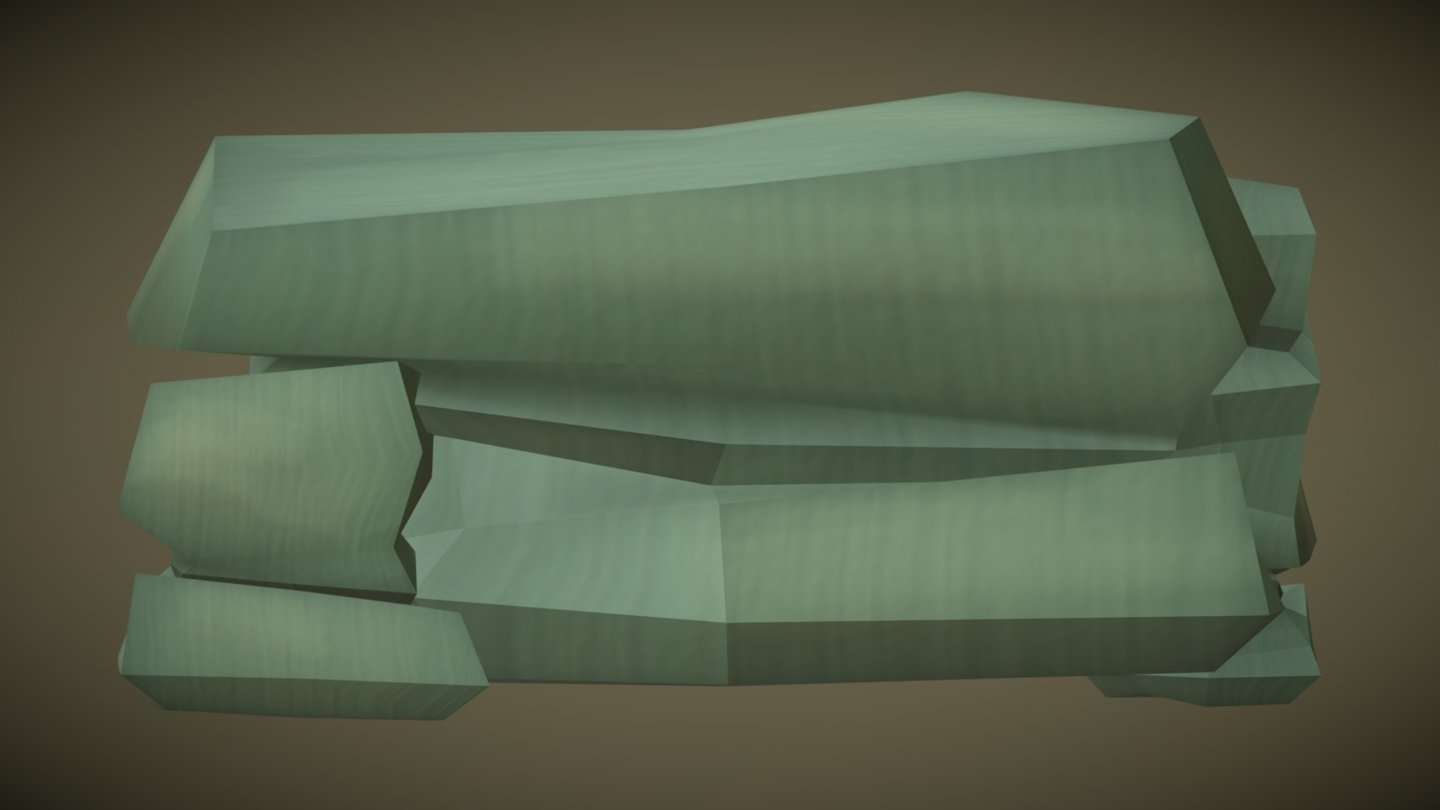 Stones Long Block - 3D model by Jozzelle (@ellephantism) [23ff092 ...