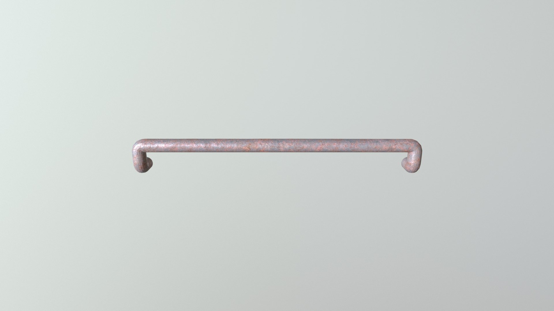 Metal Bar - 3D model by Mattchano [23ff150] - Sketchfab