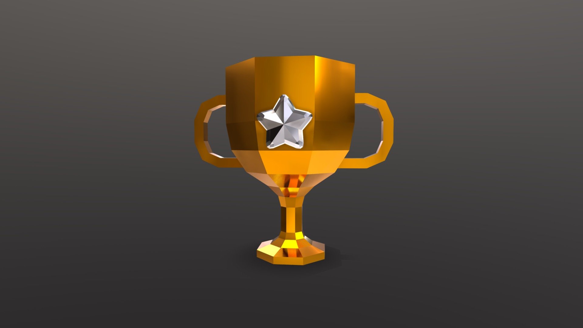 Trophy - Low poly - game ready - Download Free 3D model by Bob.Ho ...