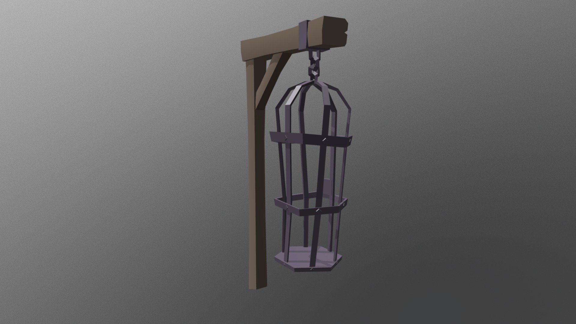 Cage - 3D model by Inuciian [23ff299] - Sketchfab
