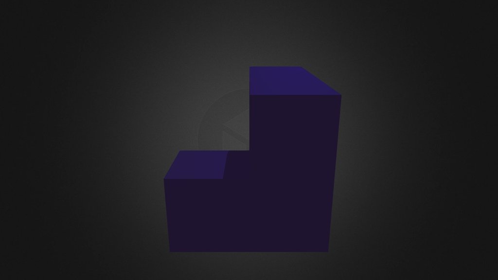 Blue Puzzle Cube - 3D model by gmalesk7 [23ff74e] - Sketchfab