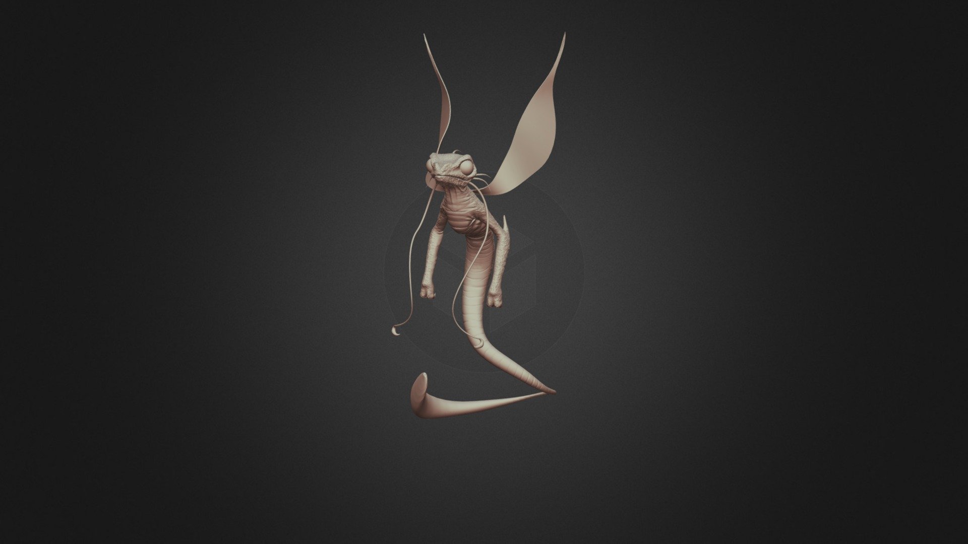 Creature - Download Free 3D model by meomapmuumo007 [23ff77e] - Sketchfab
