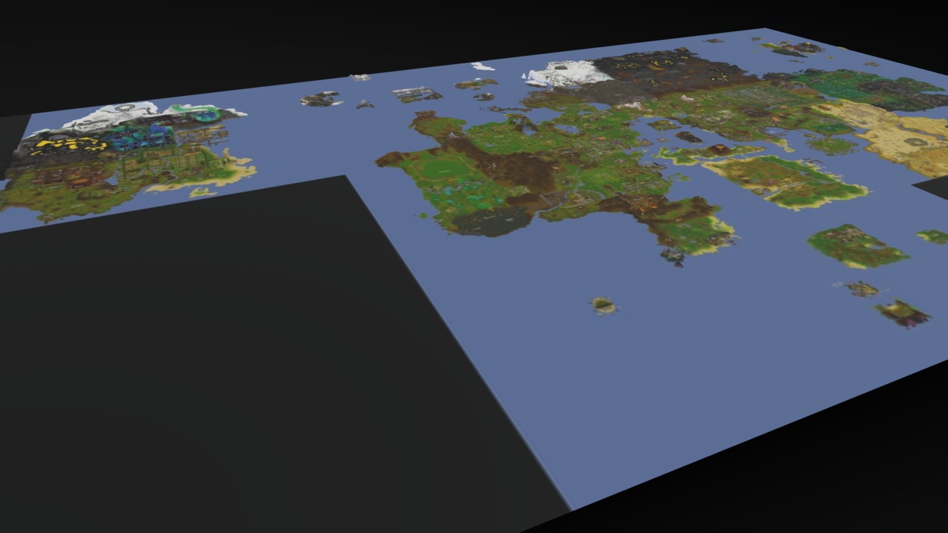 Runescape Gielinor Osrs - Download Free 3D model by ddemon26 [2400018 ...