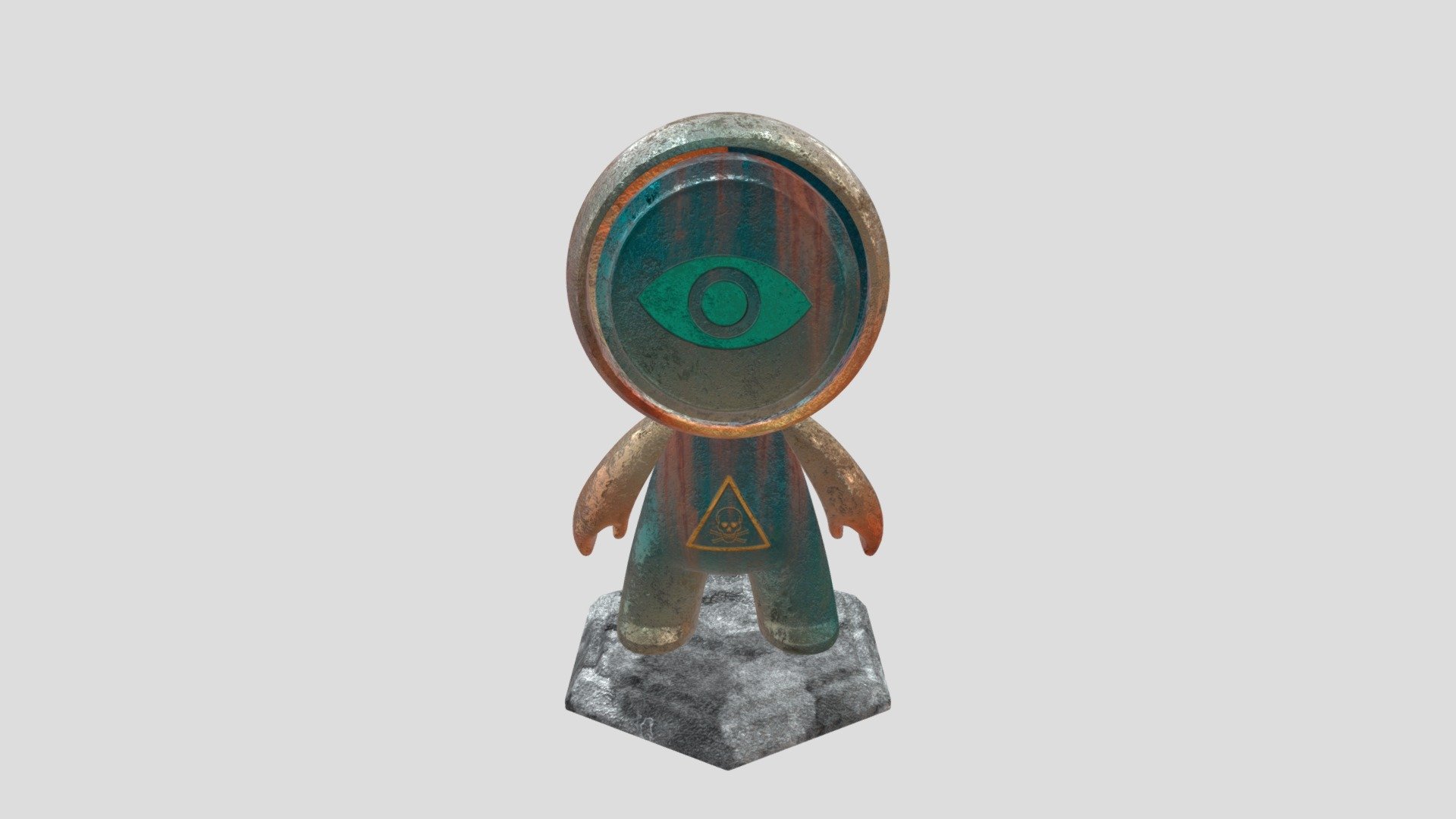 Space man - 3D model by felix.euren [240006b] - Sketchfab