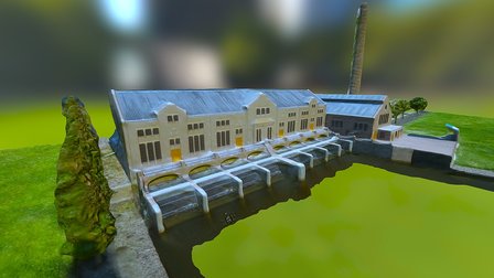 Hydropower 3D models - Sketchfab