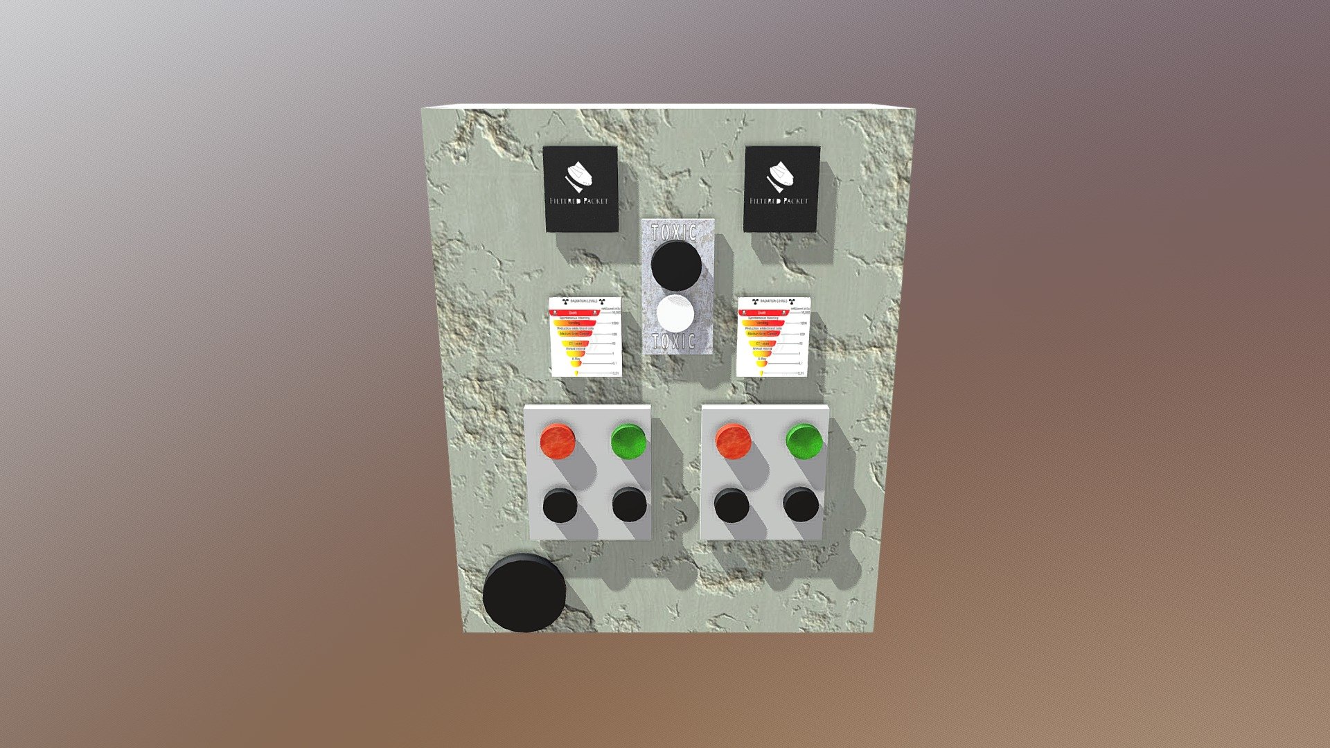 Power Box - 3D model by lewisduggan [24002c7] - Sketchfab