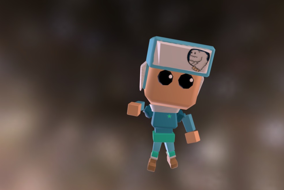 Popo - 3D model by Kann_K (@K_Kan) [240042e] - Sketchfab