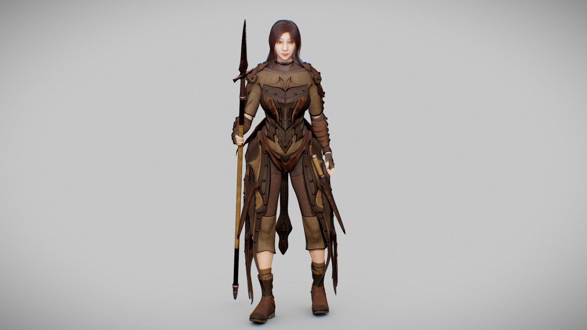 Sasha (Human) For Nubs Alpha2 Ver. - Download Free 3D model by ...