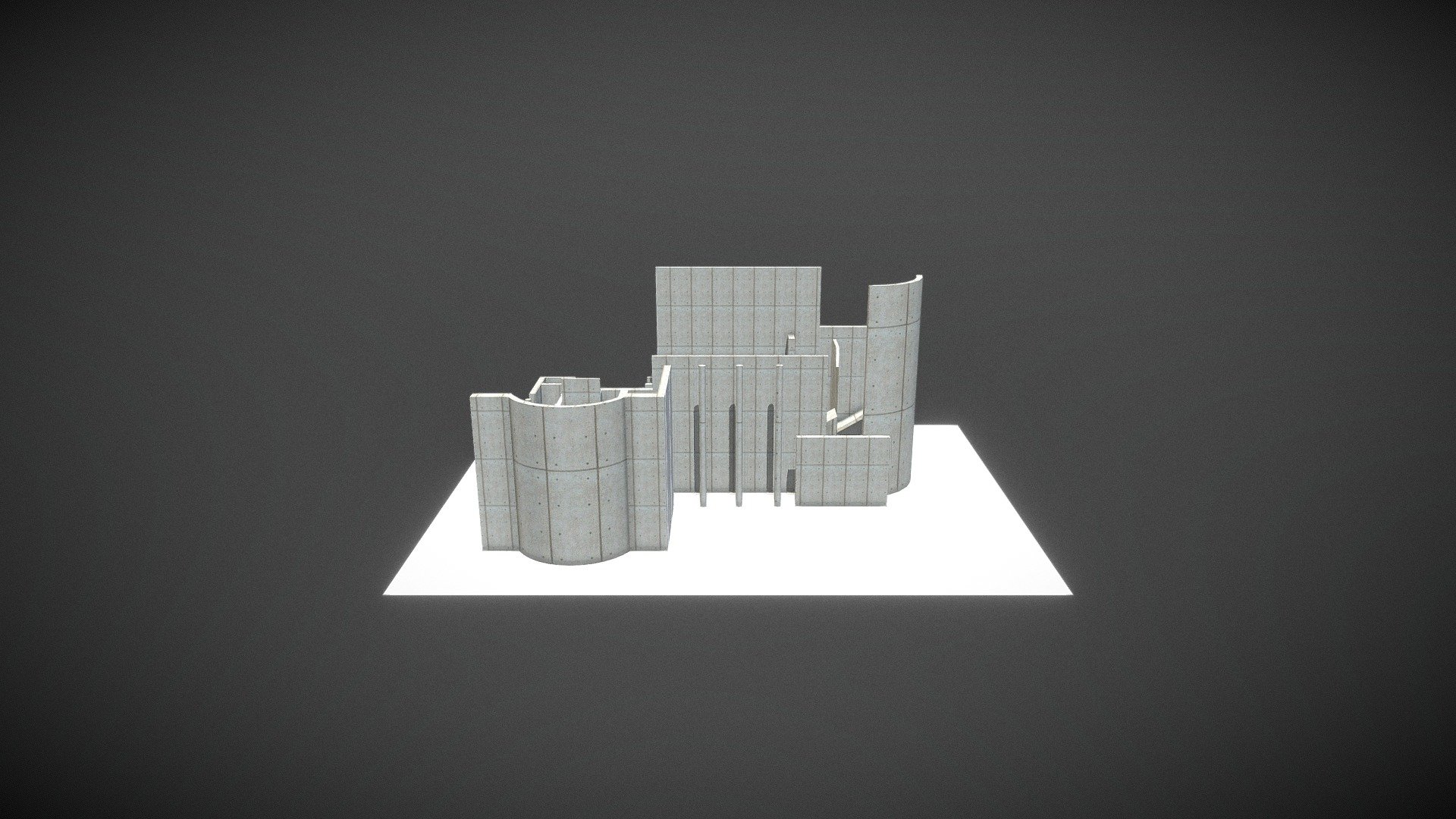 First 3D - 3D model by ratchapak.9507 [24006ce] - Sketchfab