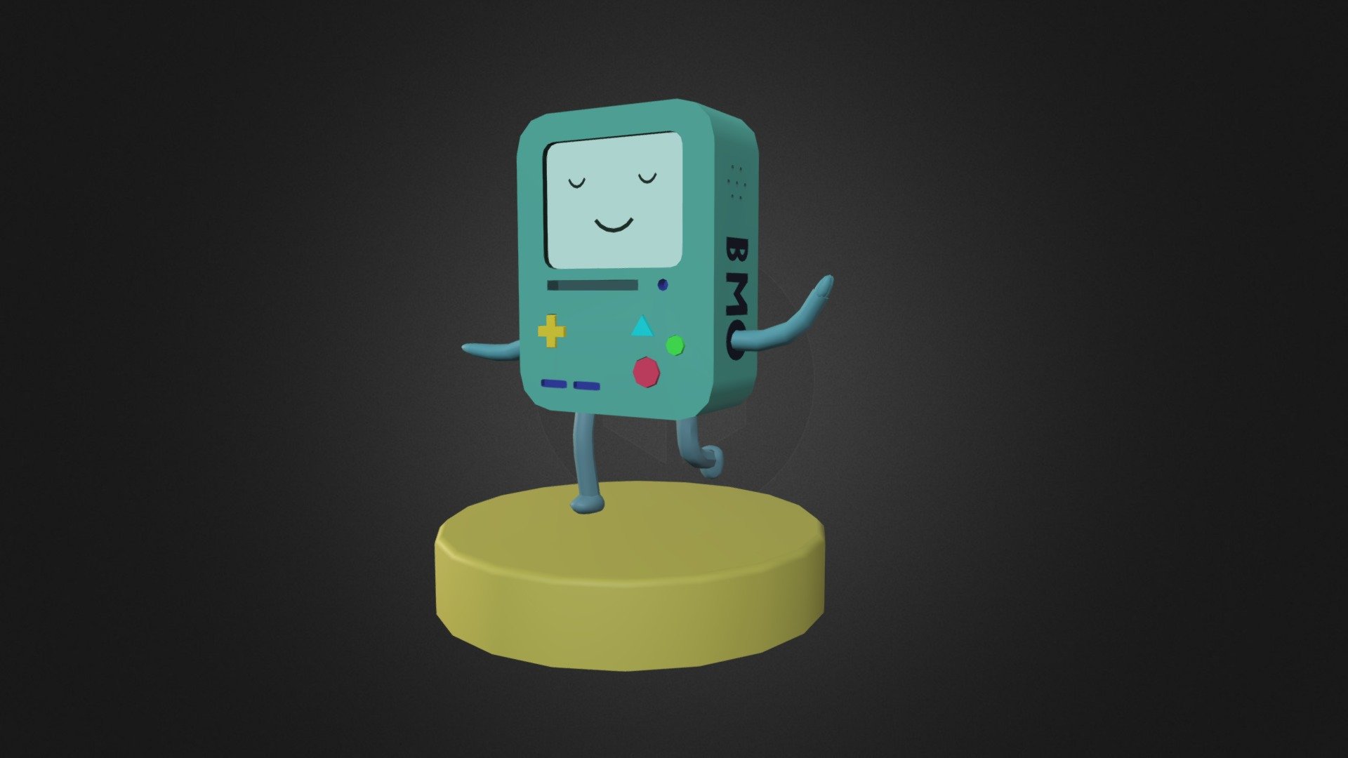 BMO - Download Free 3D model by helgashmelga [2401318] - Sketchfab