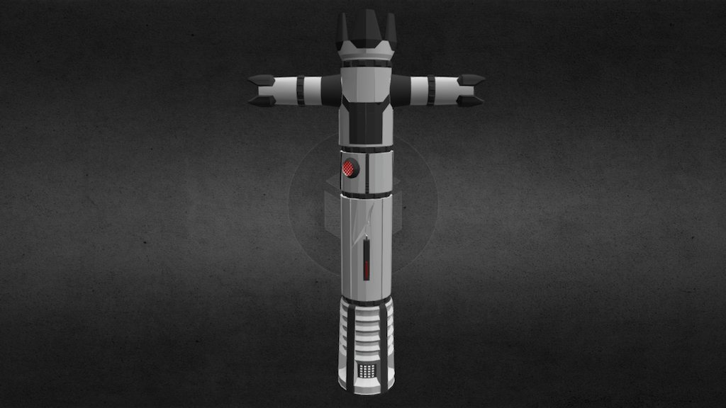 Espada láser personalizada - Download Free 3D model by ...