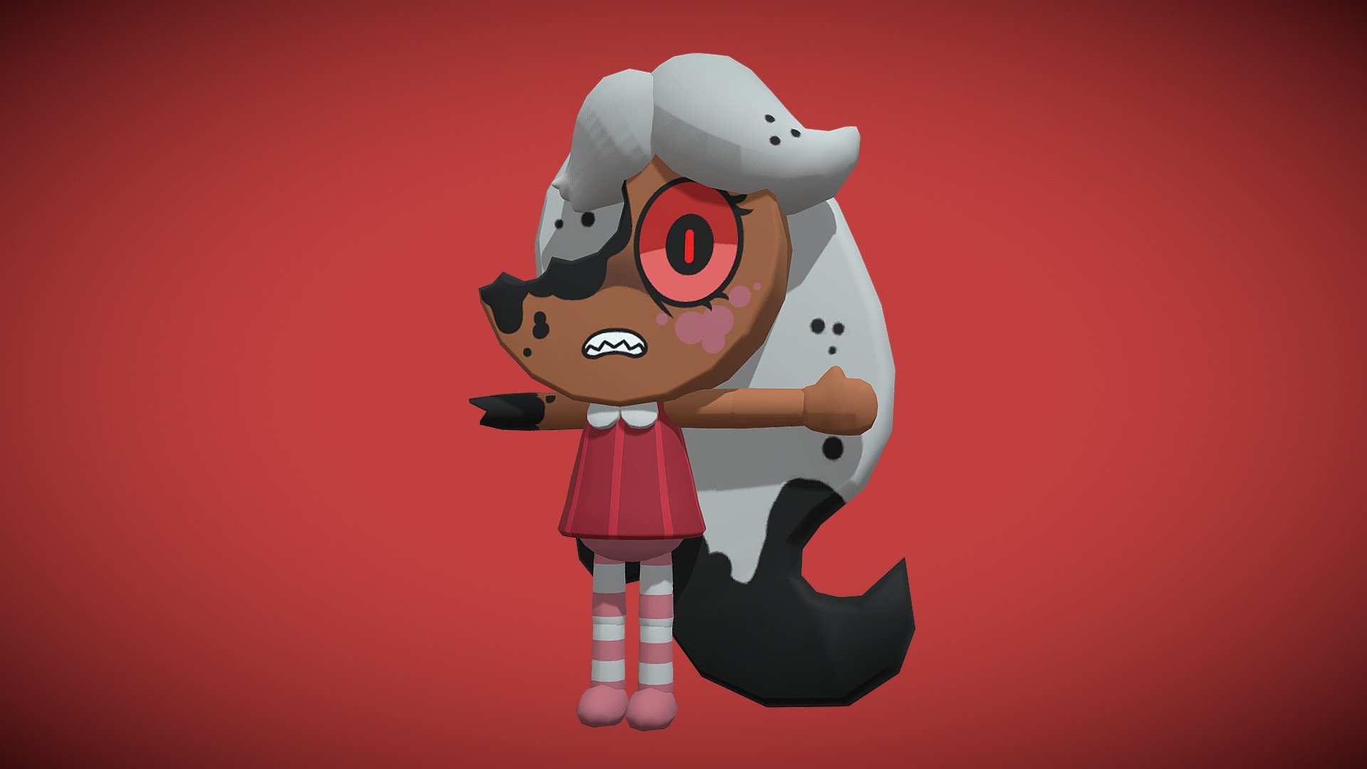 Twisted Ginger/Dandy's World - Download Free 3D model by Elite Big ...