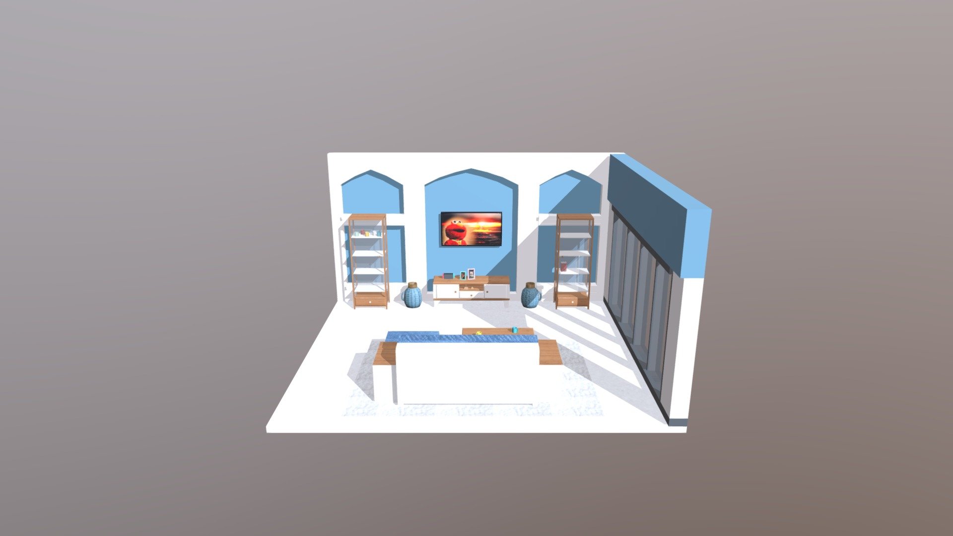 A Room - Download Free 3D model by va1k [2402937] - Sketchfab