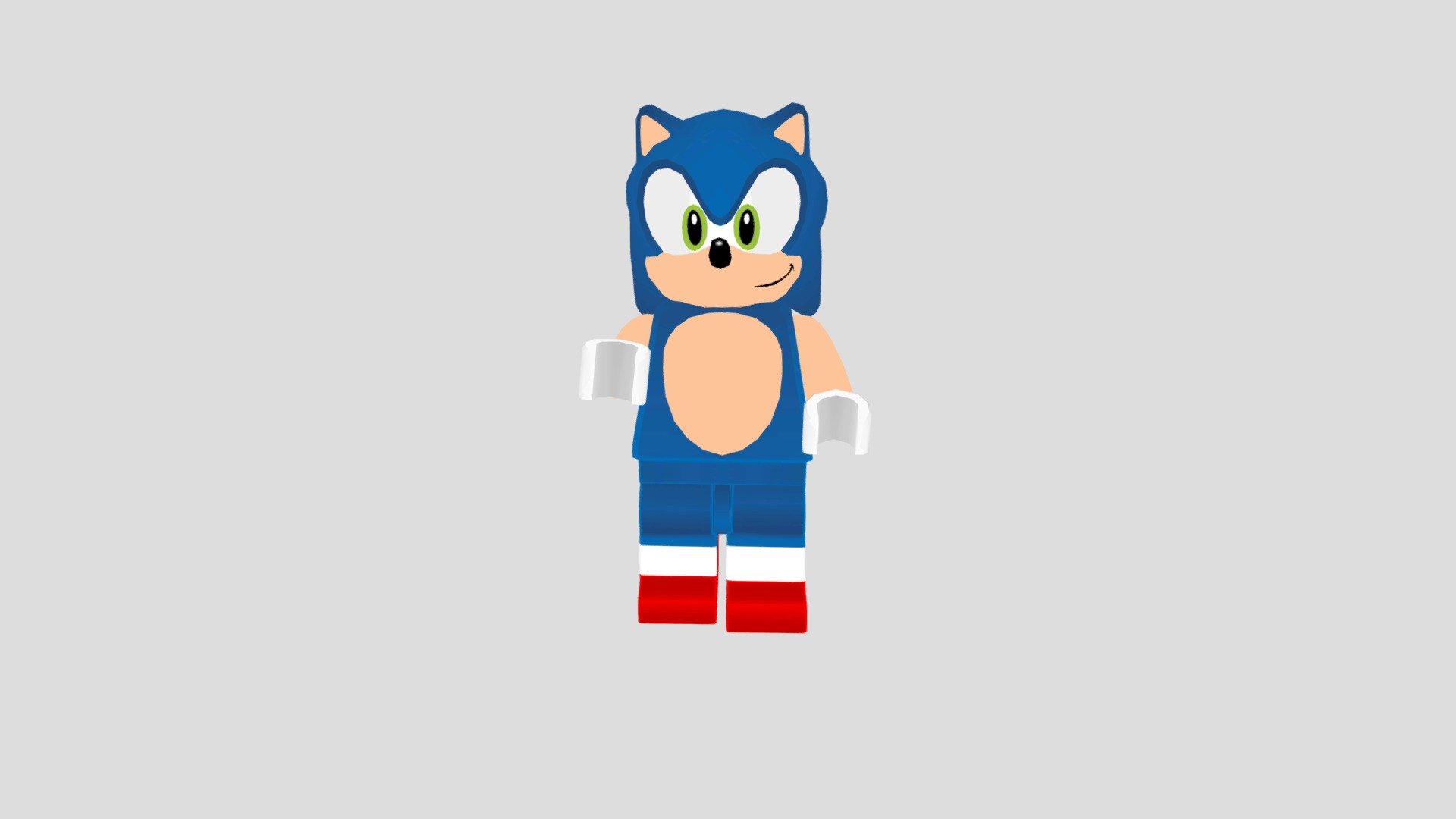 Mobile_-_Sonic_Dash_-_Sonic_LEGO - 3D model by Sonic man (@lanena25dely ...
