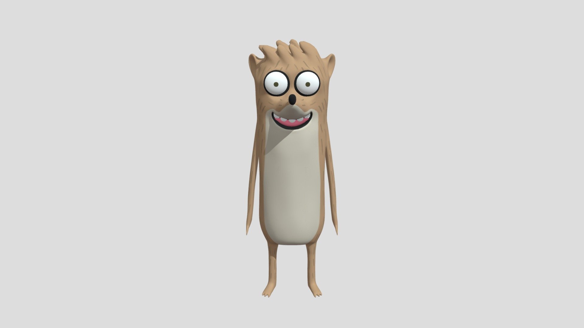 RİGBY 3D - Download Free 3D model by Bproductions (@beytckr1) [2402f6e ...