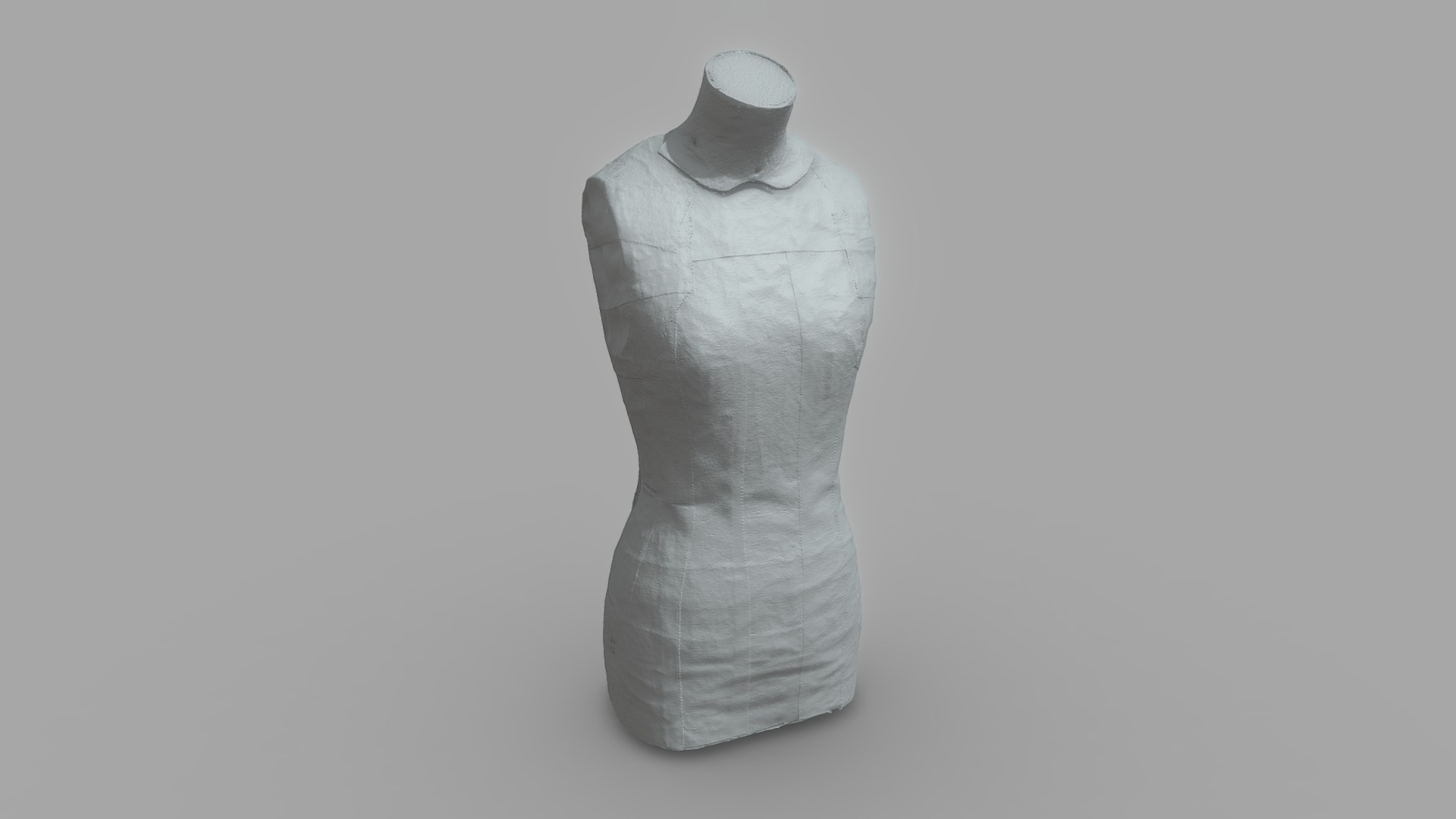 HCC Mannequin 1 Fab - Download Free 3D model by National Heritage Board (@nhbheritage) [2402f79 ...