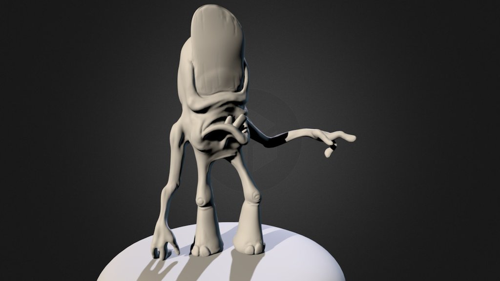 Toe Man - 3D model by hexagoner [2403789] - Sketchfab