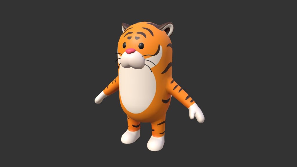 Cute Creatures - A 3D model collection by xiangfengyu1 - Sketchfab
