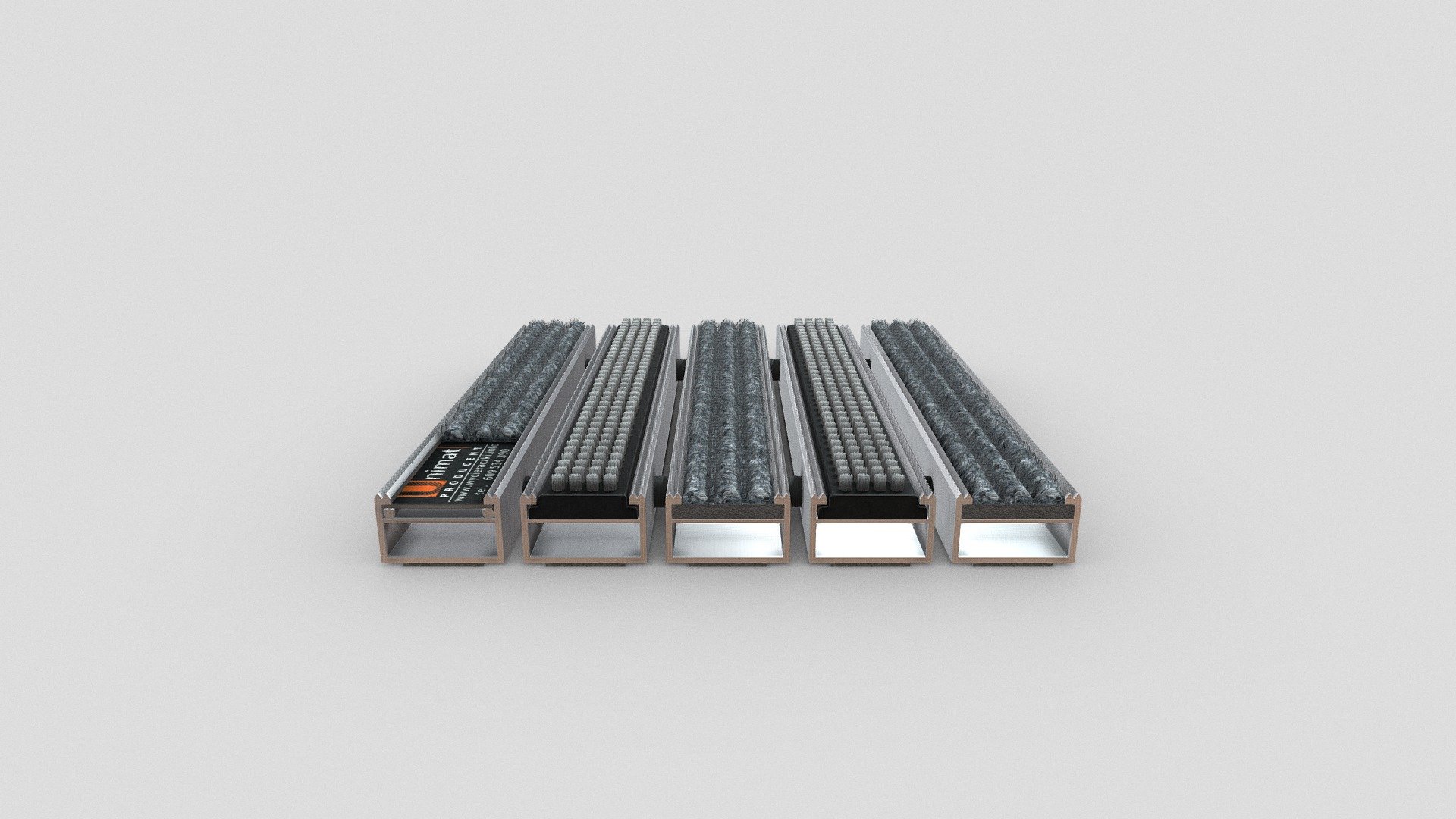 Unimat V 22 Tb4 Gray Gray 3d Model By Unimat Fabryka Wycieraczek