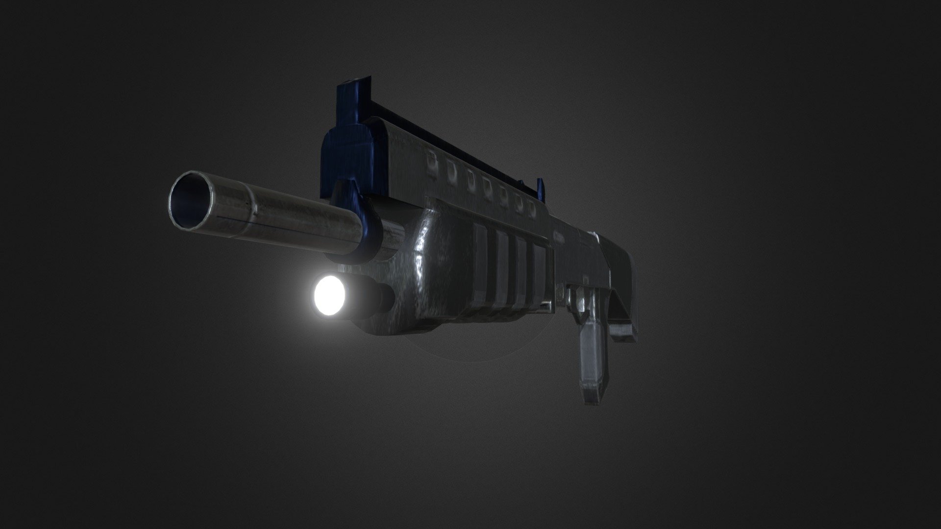 Halo - Shotgun - 3D model by Hakuru15 [2403ed4] - Sketchfab