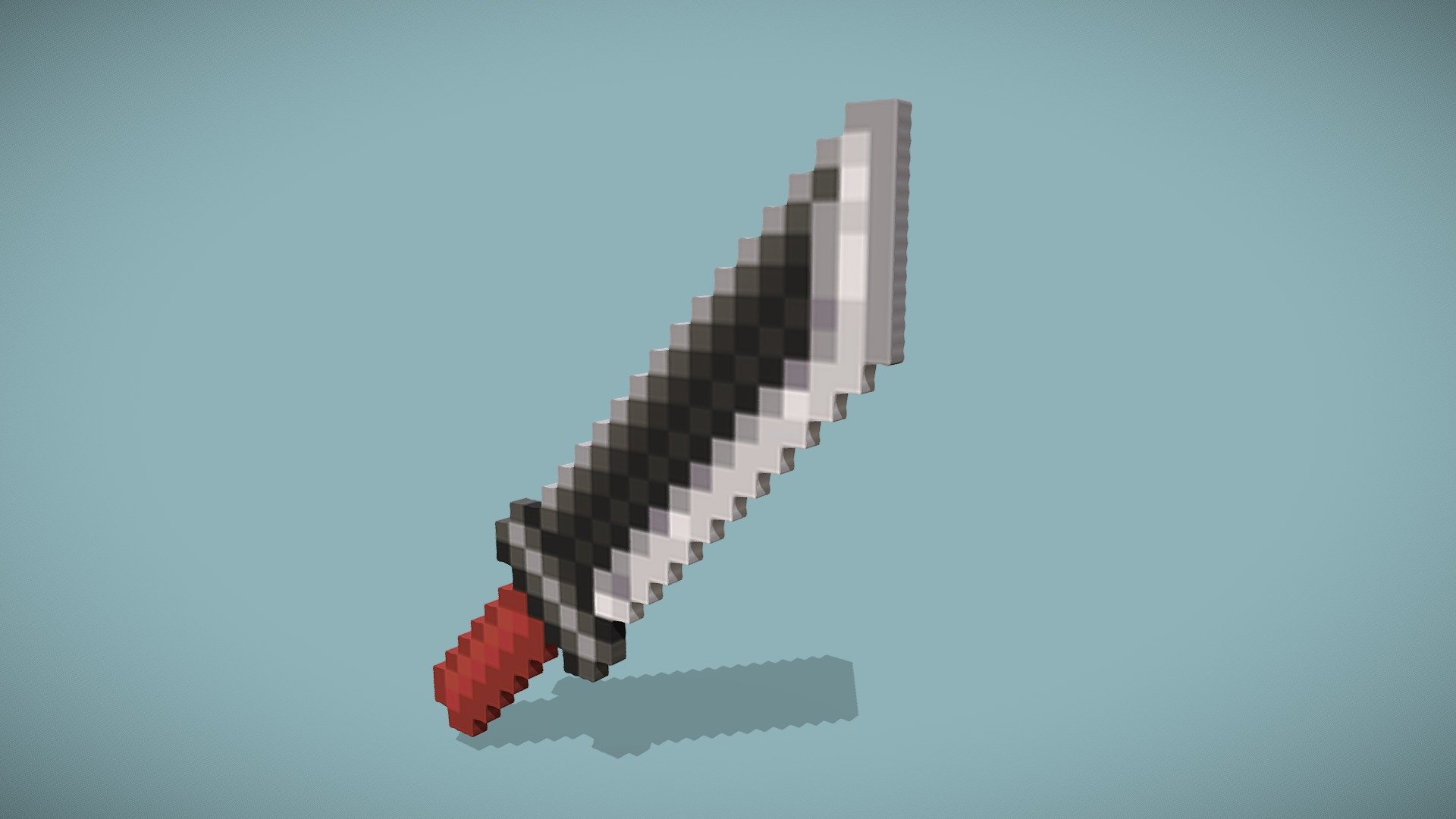 Cloud's buster sword - 3D model by yunekoh [24040c3] - Sketchfab