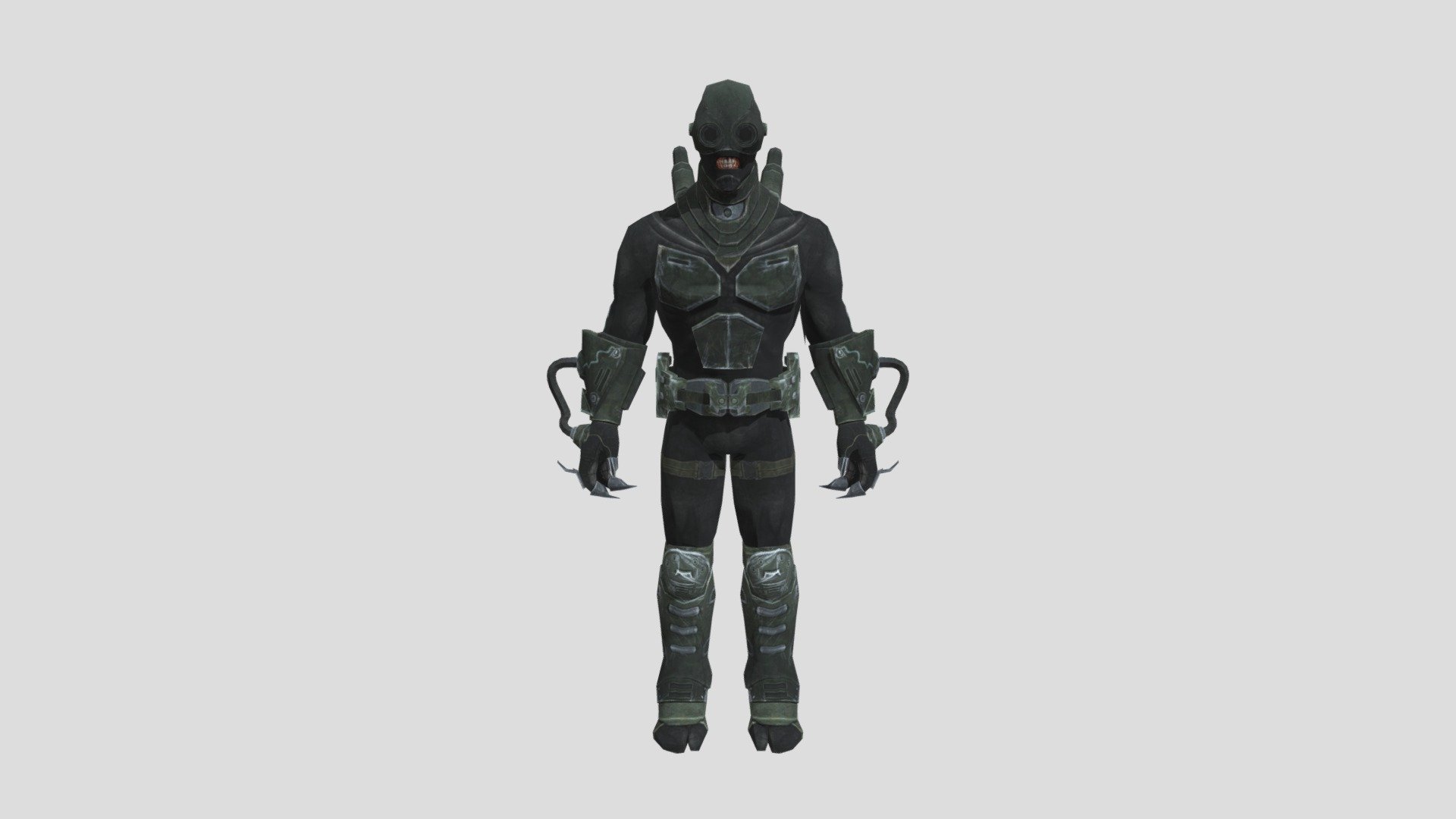 [F.E.A.R 2] Replica Assassin - 3D model by The_Bungler [240463f ...