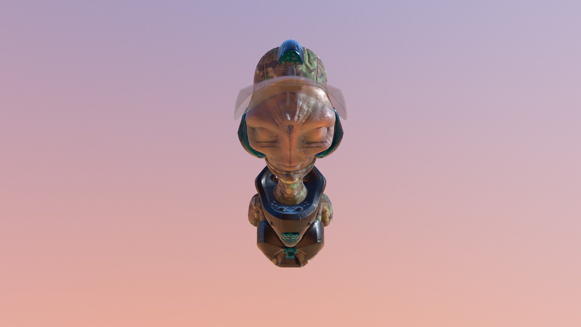 B1G1 Brandon Kinard - 3D model by brandon.kinardB1G1 [2404a10] - Sketchfab
