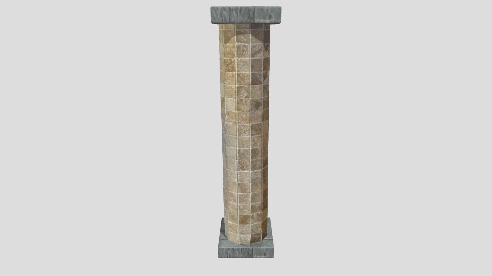 Pillar - 3D model by SpiritZone [2404d1c] - Sketchfab