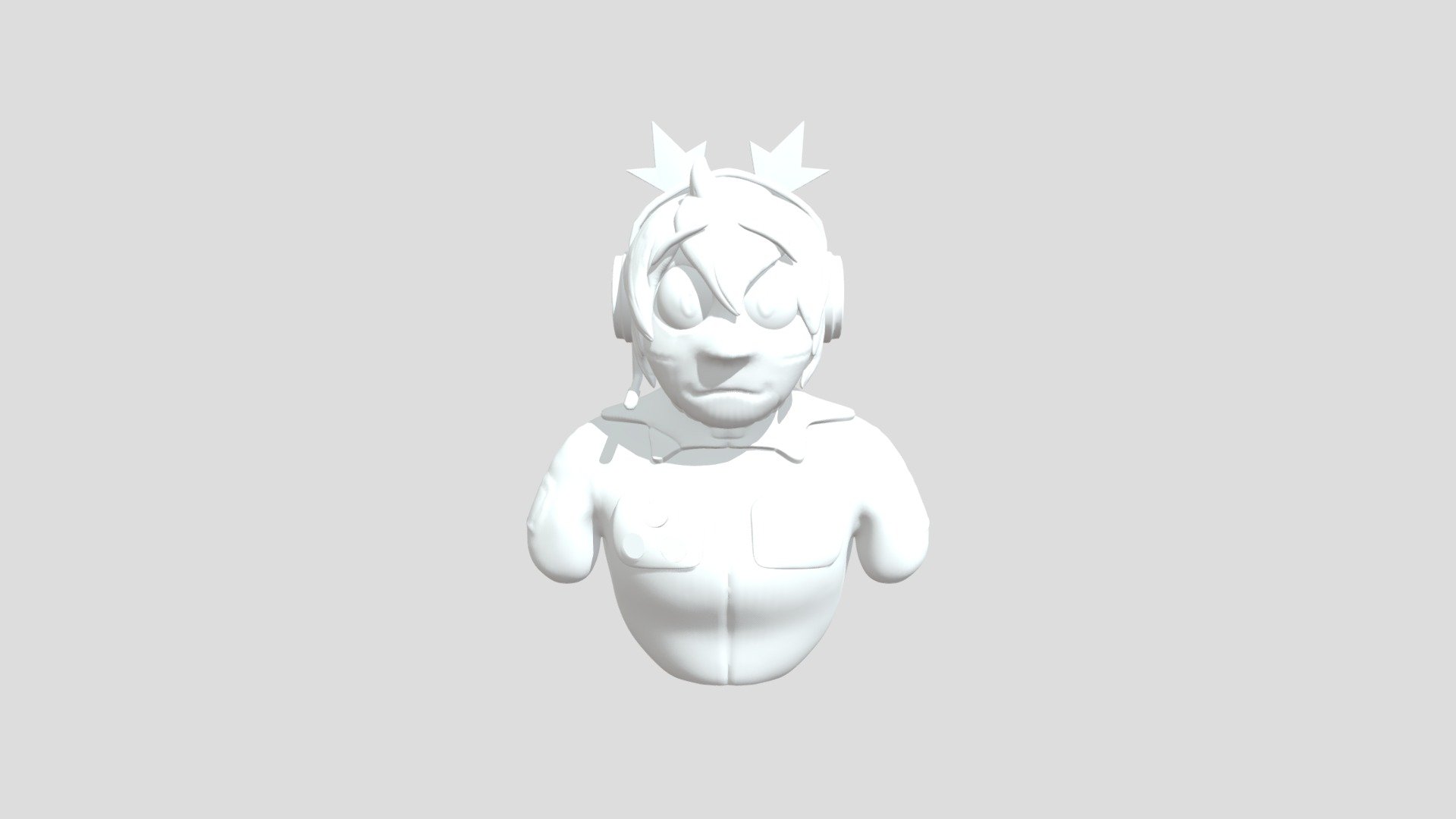 Character Bust WIP 3 - 3D model by Mark Gonzalez (@MarkGonzalez) [2405311] - Sketchfab