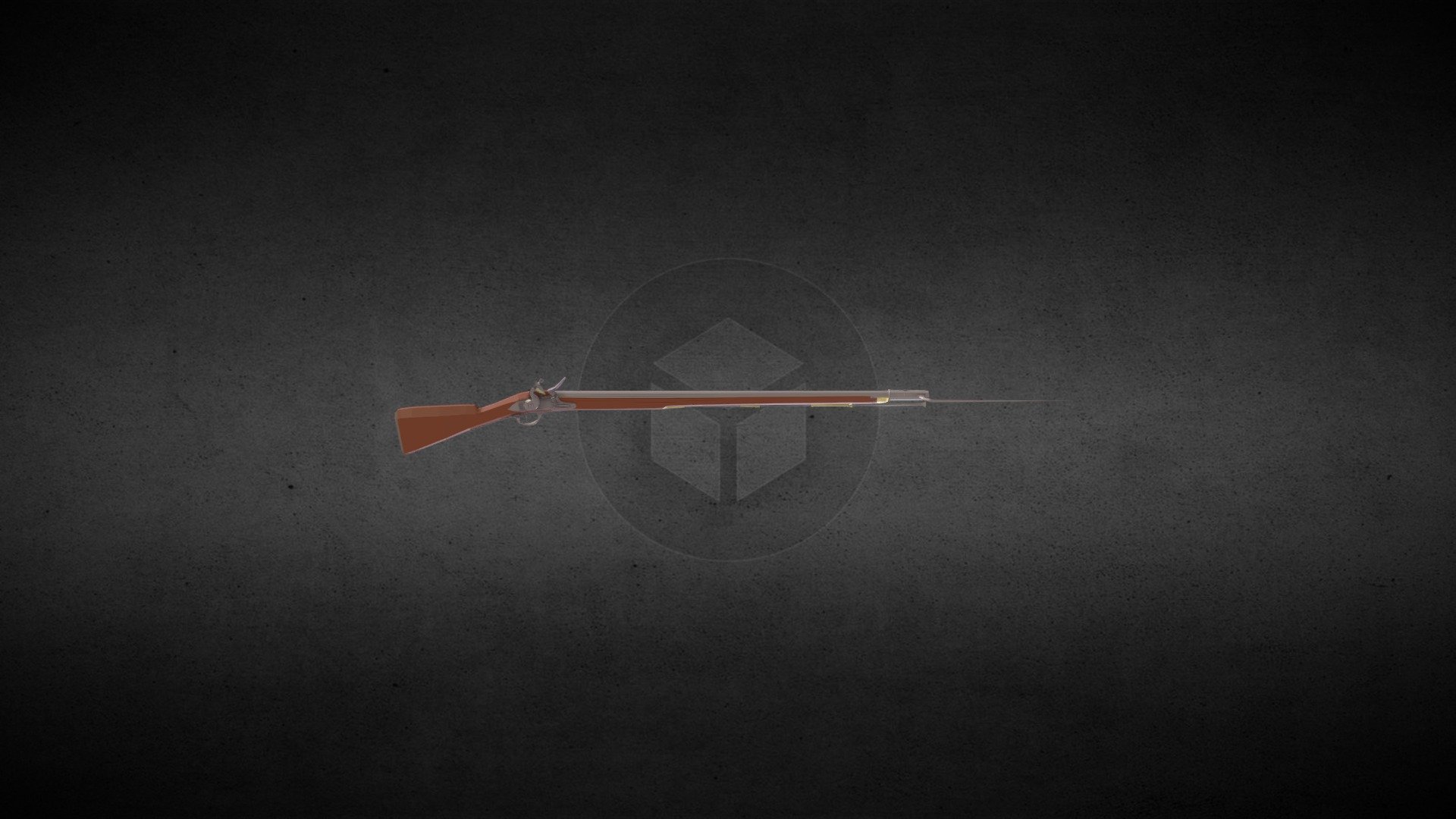 Brown Bess - 3D model by FascinationKR7X [24055d1] - Sketchfab