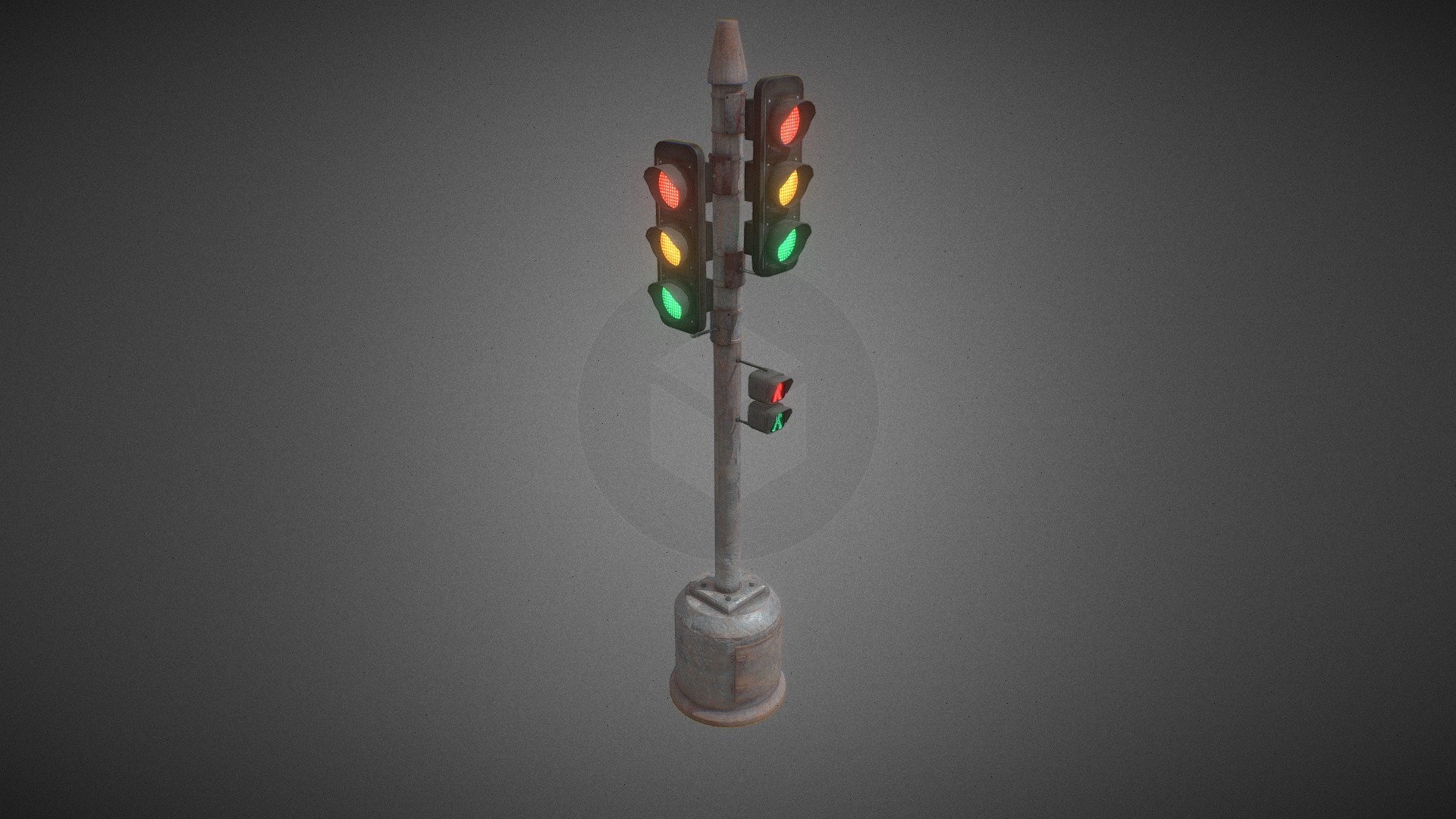 Traffic Light - Download Free 3D model by miwaVV (@mishel1337) [240630f ...