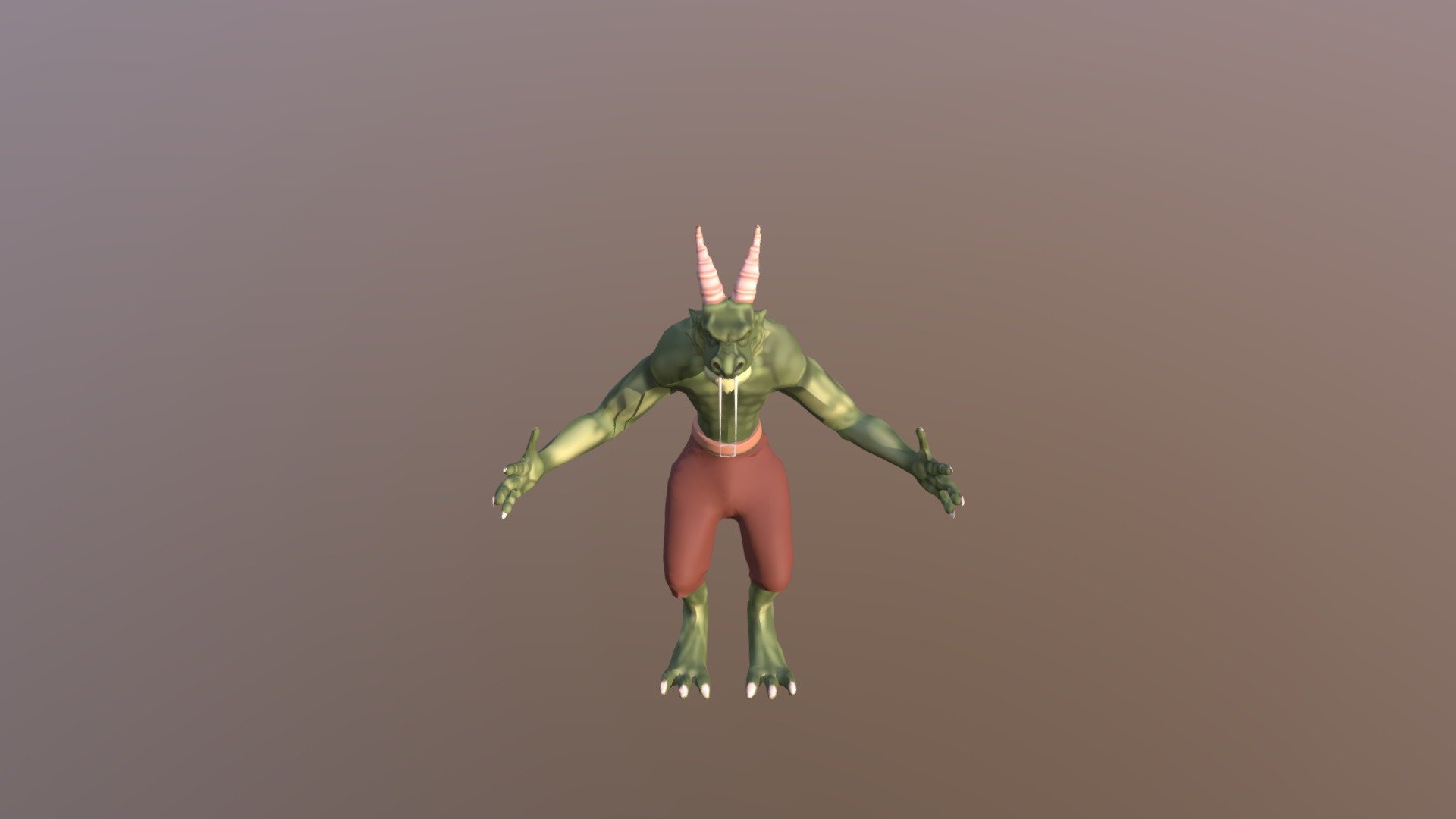 Kalabash - Download Free 3D model by Yuriy (@bolshaev) [2406f7a ...