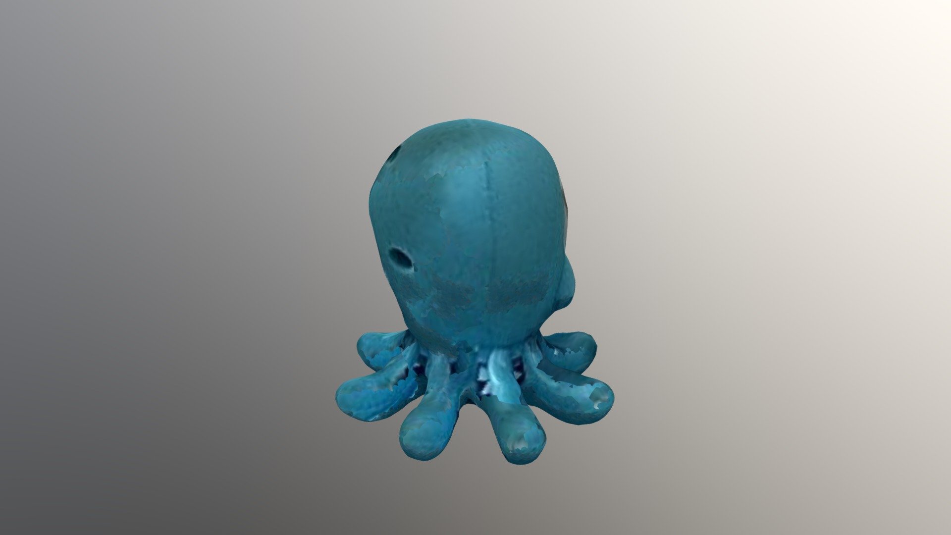 Baby Octo - 3D model by iceman24 [24073a8] - Sketchfab