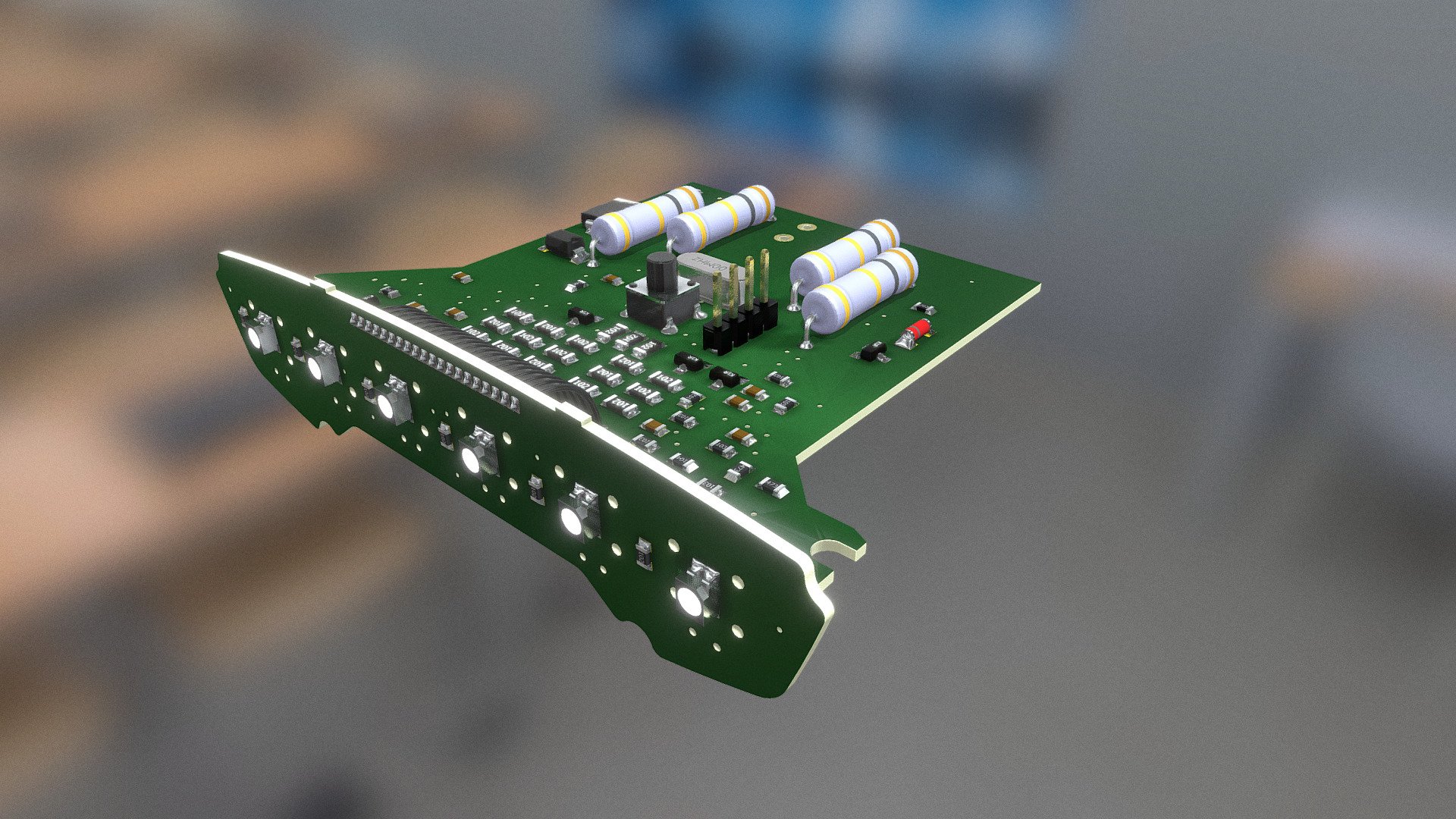Printed circuit boards - 3D model by Vik869 [2407af0] - Sketchfab