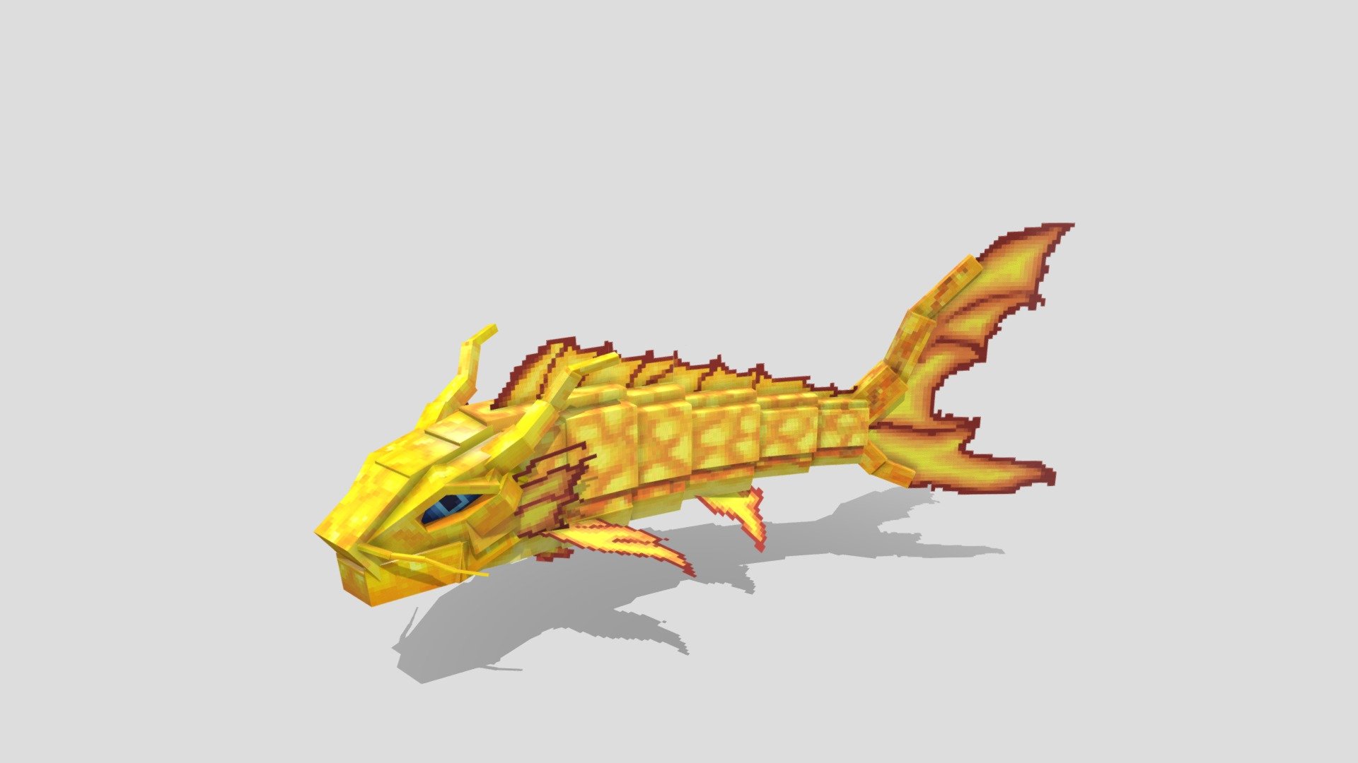 Dragon_Fish - 3D model by Neji Coconut Lover (@nejivn) [2407b7f ...