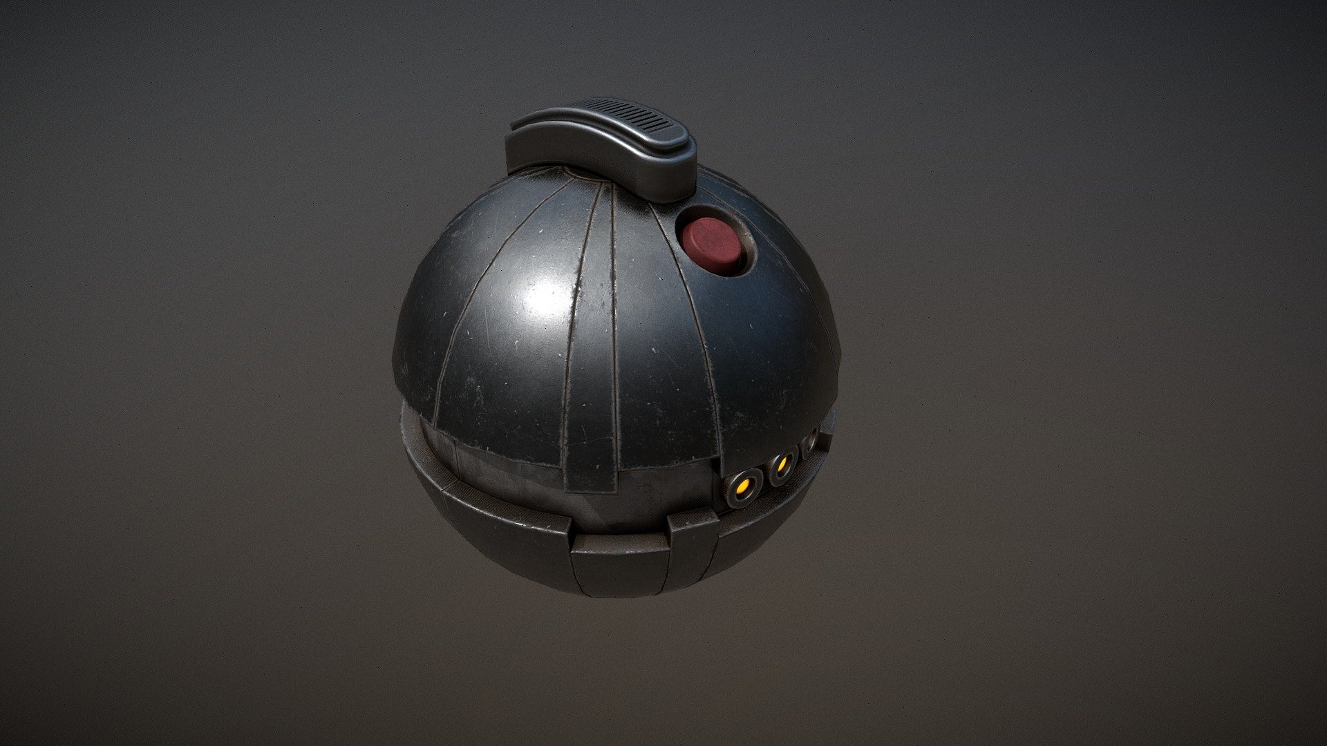 Thermal detonator - 3D model by speerog [2407cbb] - Sketchfab