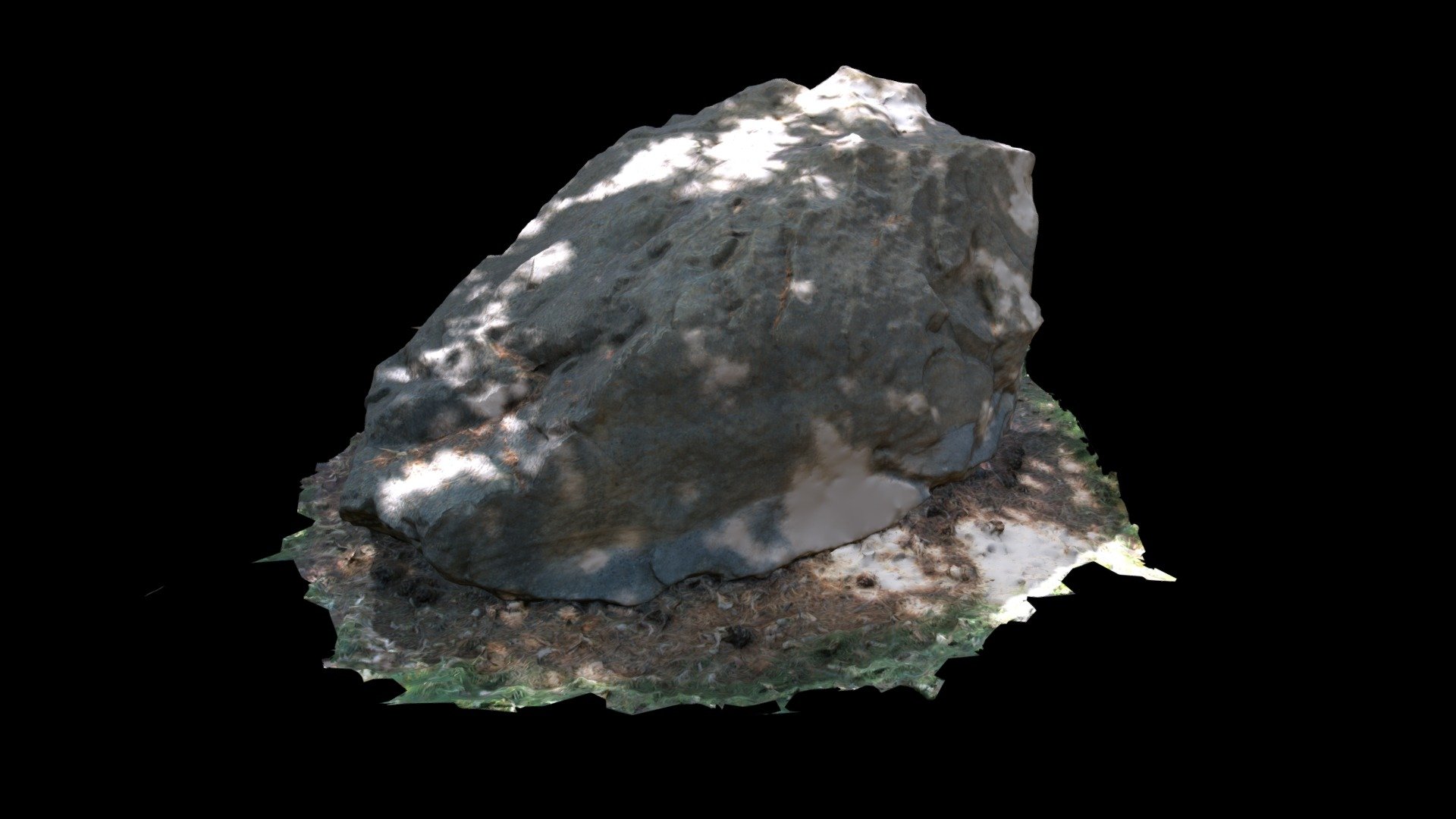 Large Rock - Download Free 3D model by Hillside 3D (@HillsidePoop ...