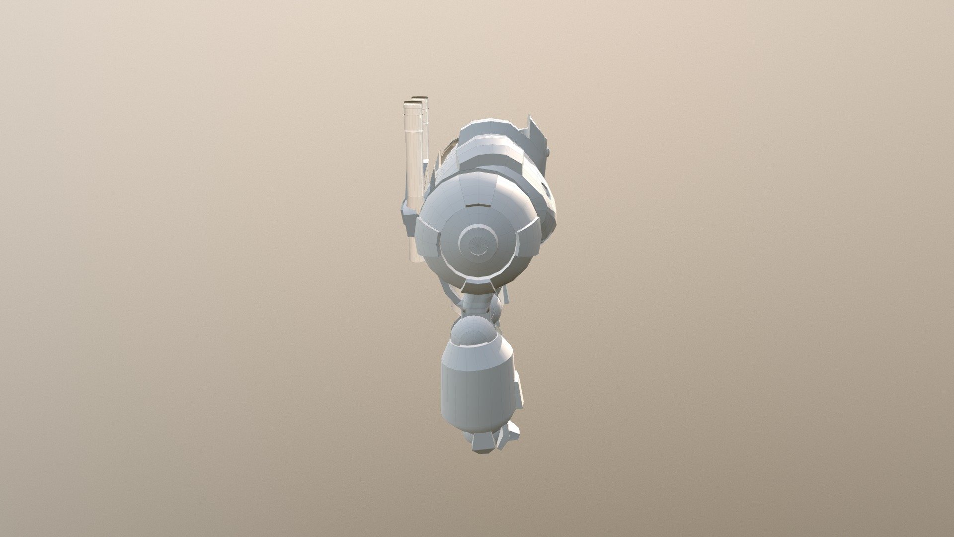 Robotblock - 3D model by graught [2408105] - Sketchfab