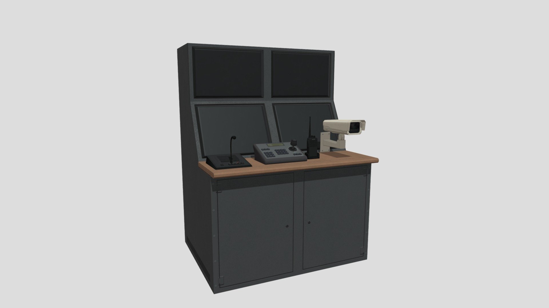Computer Terminal and Devices - 3D model by SH00K [24088fc] - Sketchfab