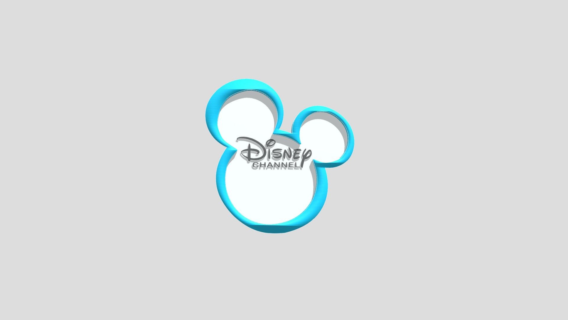 Disney channel logo - Download Free 3D model by Bienvenido el Callie ...