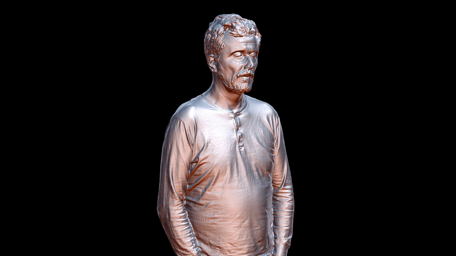 Human - Revopoint Range review - 3D model by Benoît Rogez (@shadows44 ...