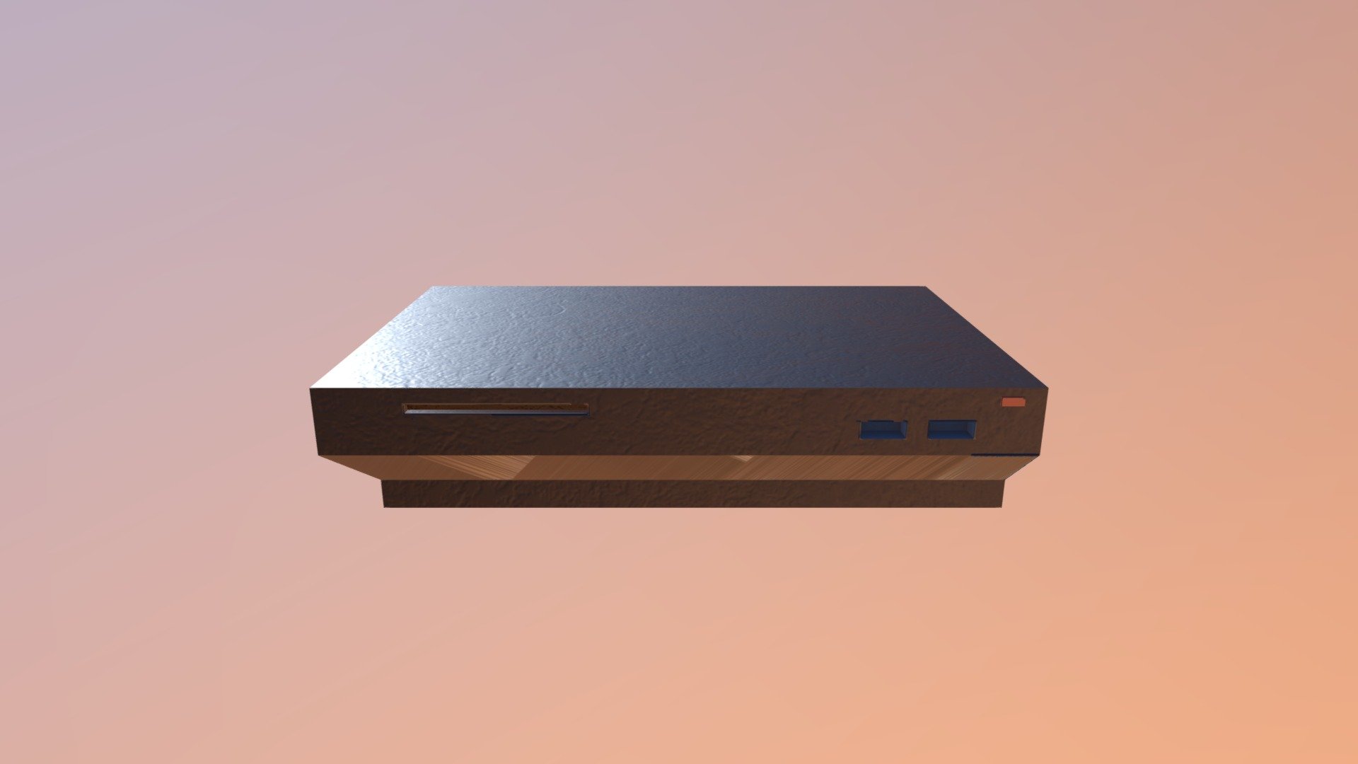 Console - 3D model by mnkr [24093c3] - Sketchfab