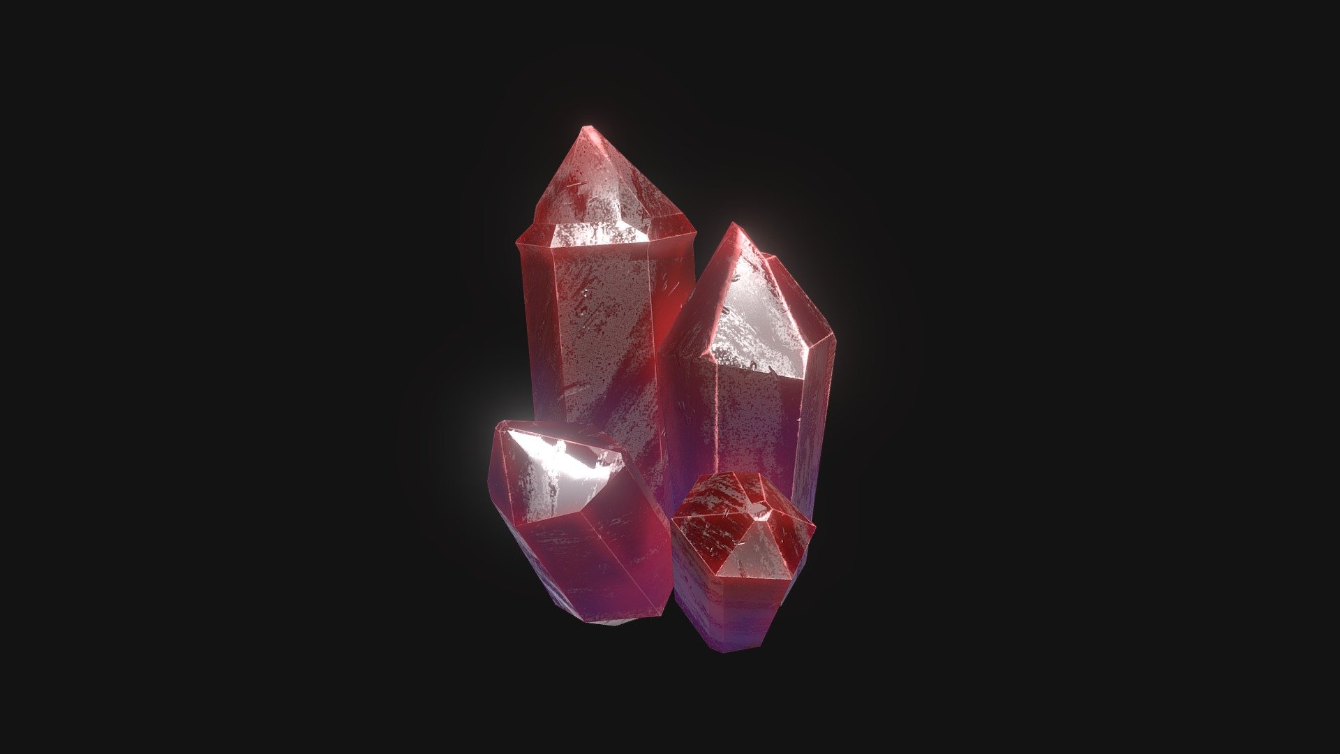 CRYSTAL - 3D model by Lea_Baggins [24099b4] - Sketchfab