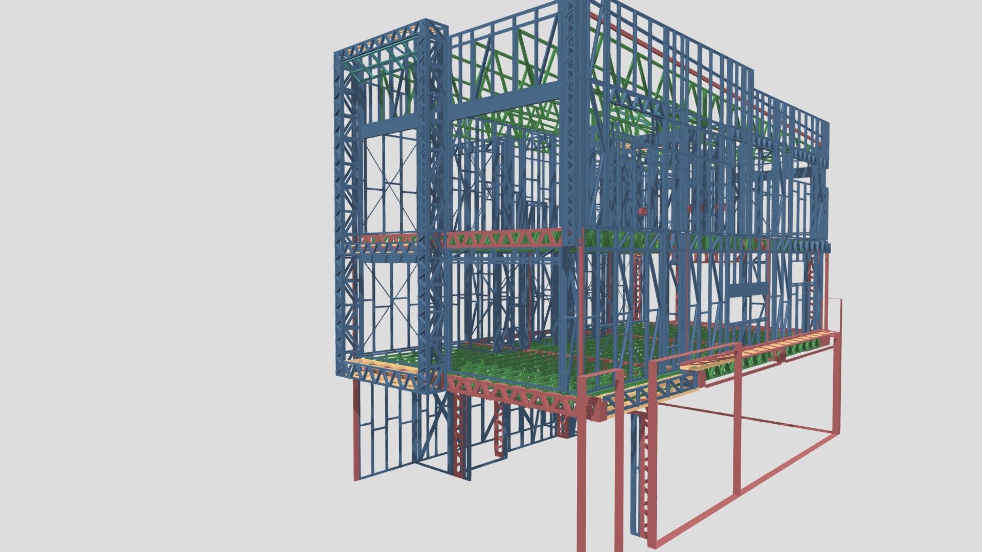 4863 Block 3A Lot 20 Type C - 3D model by Australian Framing Solutions ...