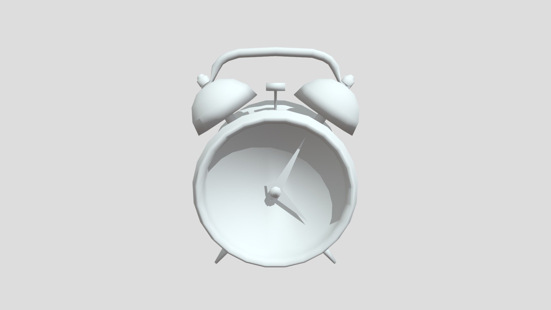 Alarm Clock - Hello Neighbor Pre-Alpha - Download Free 3D model by ...