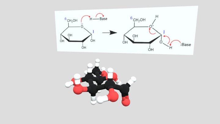 Organic-chemistry 3D models - Sketchfab