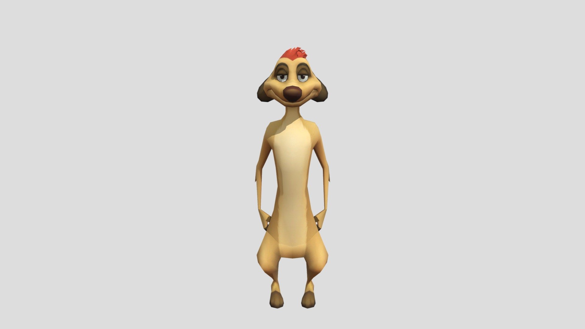 Timon - Download Free 3D model by anderlenolan [240a1c7] - Sketchfab